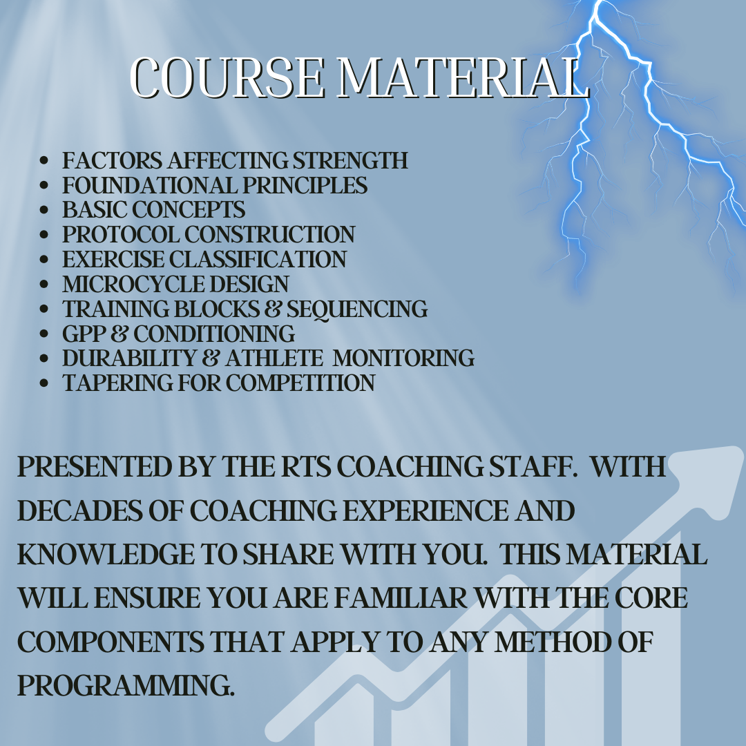 Foundations Of Programming Reactive Training Systems