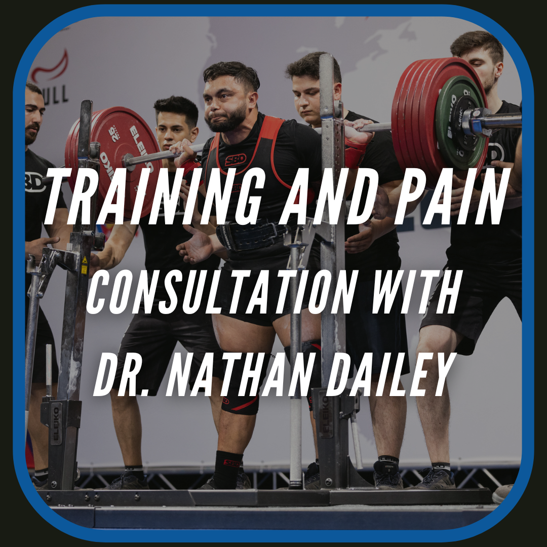Training and Pain Consultation – Reactive Training Systems