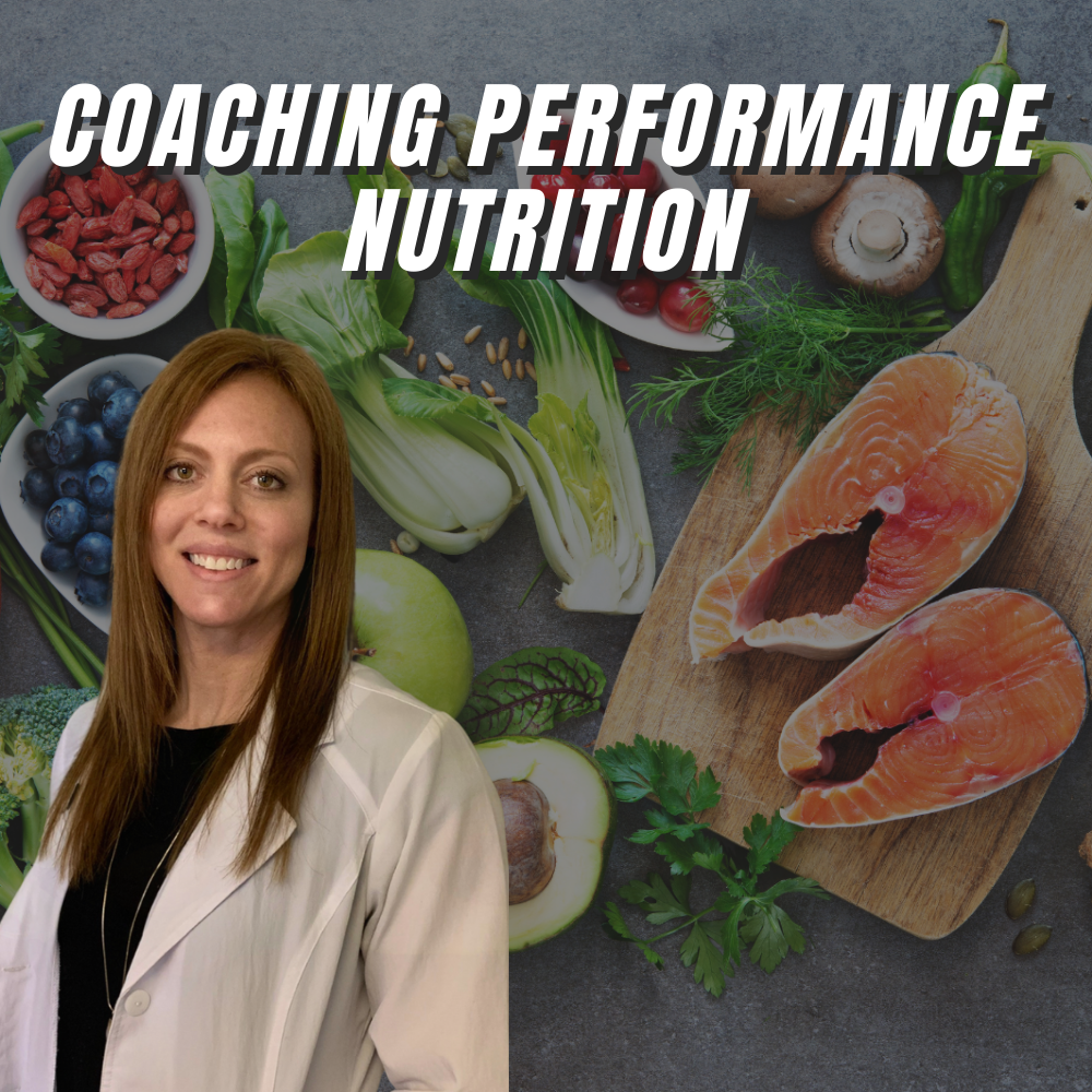 Coaching Performance Nutrition – Reactive Training Systems