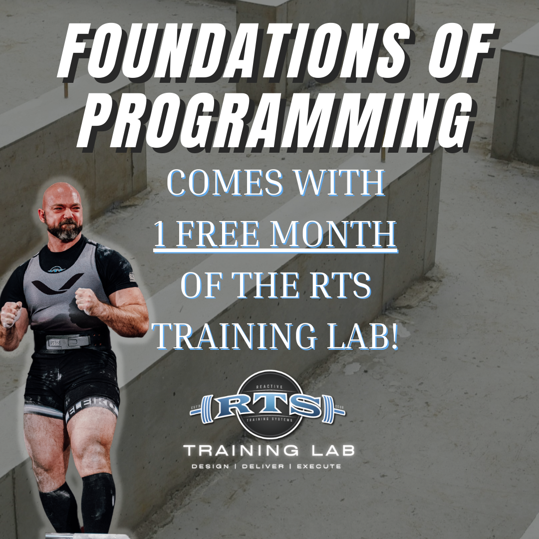 Foundations Of Programming Training Lab Reactive Training Systems