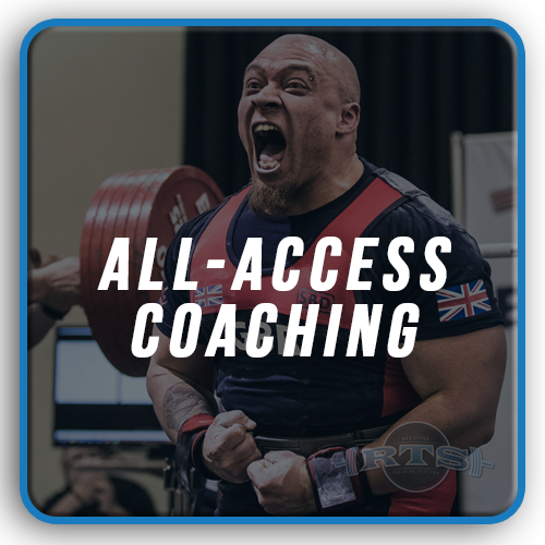 All Access Coaching (1 month) – Reactive Training Systems