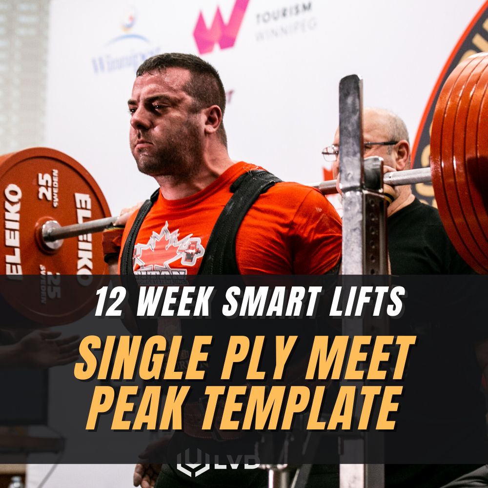 12 Week Smart Lifts Single Ply Meet Peak Template – Reactive Training ...