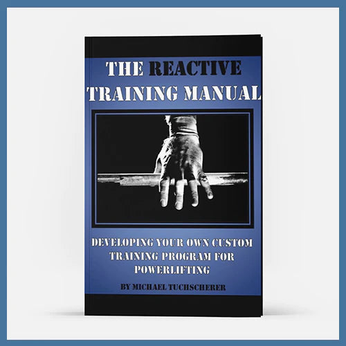 RTS Manual (Digital) – Reactive Training Systems