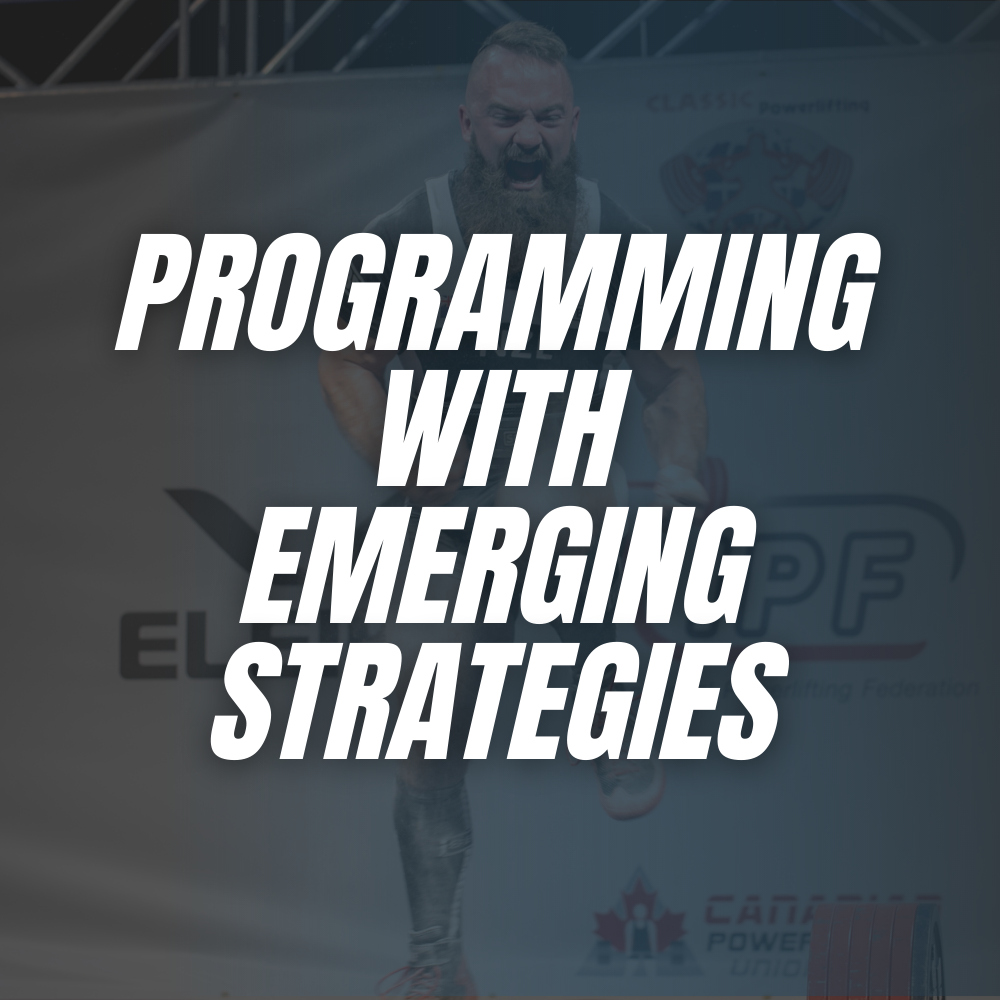 Programming with Emerging Strategies – Reactive Training Systems